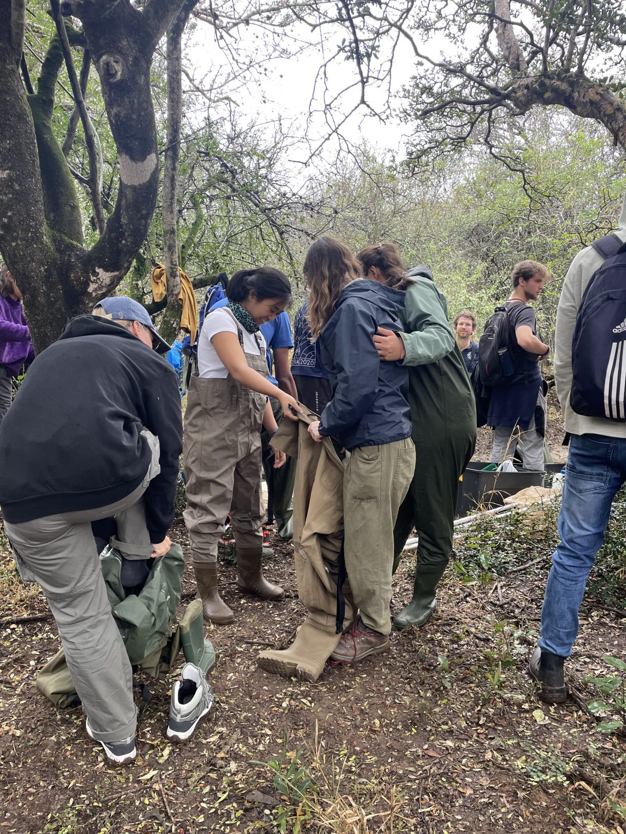 Catfish, crocodiles, and chest waders: the biotic water group ...